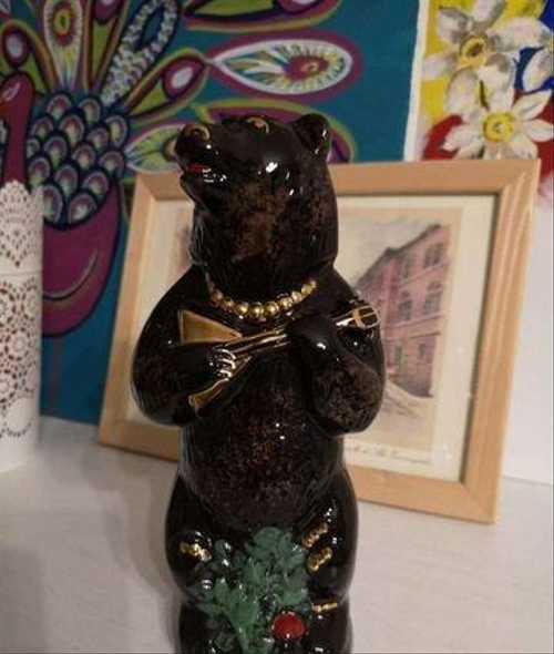 Статуэтка Медведица с балалайкой