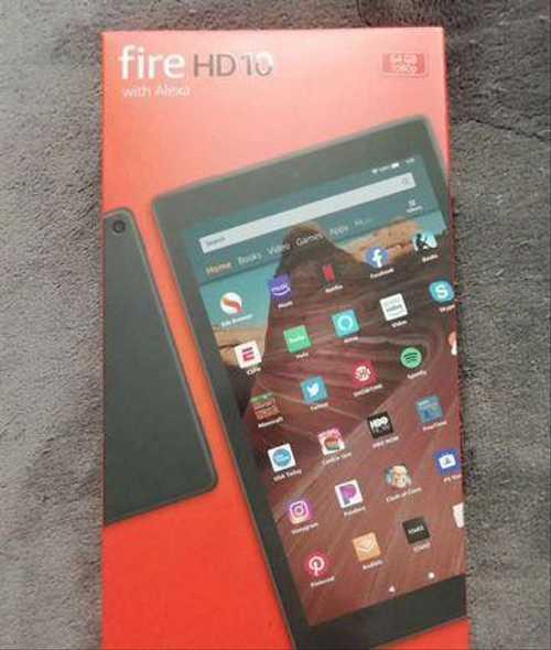 Планшет Amazon fire HD 10, 64 Гб