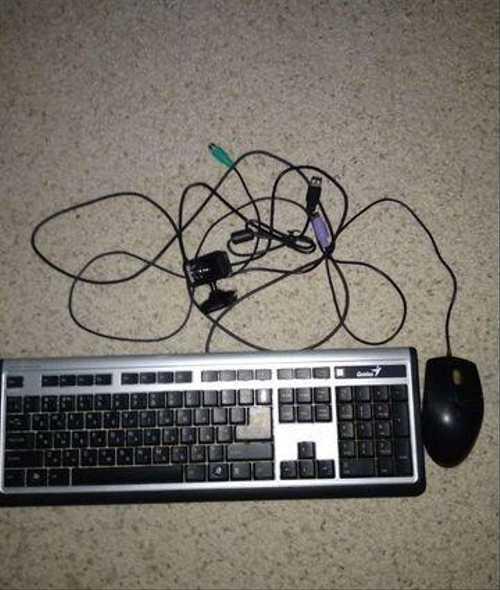 Мышь, клавиатура, веб камера