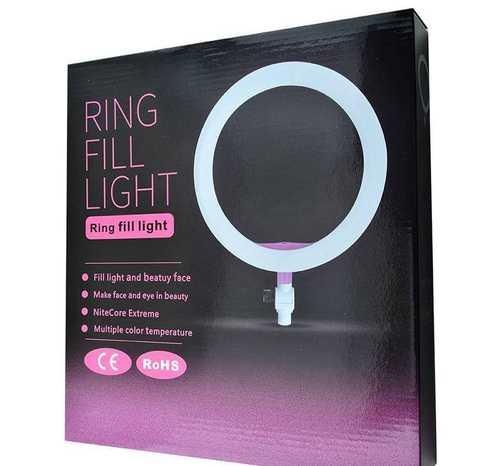 Кольцо-подсветка 25см с треногой Ring Fill Light +