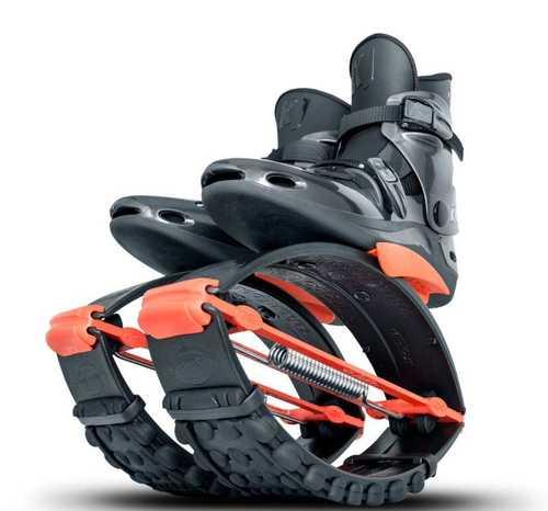 Kangoo Jumps PRO7 Black & Orange