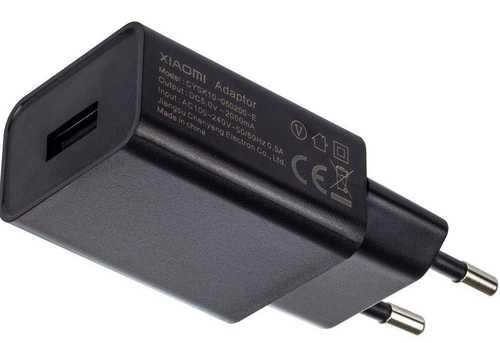 Зарядное устройство Xiaomi Mi Power Adaptor 5V 2A