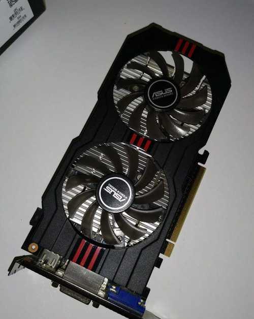 Видеокарта GeForce GTX 750ti 2gb