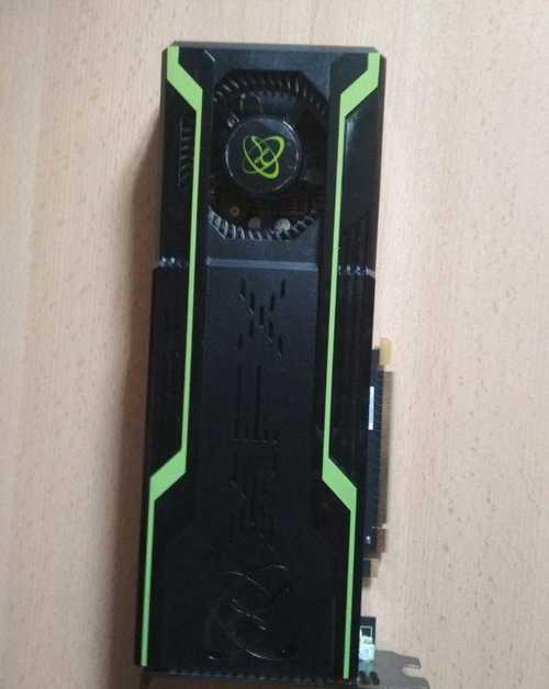 Видеокарта Gtx275 670m 896MB DDR 3