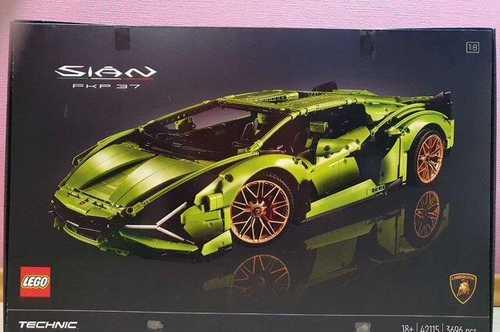 Lego Technic 42115 Lamborghini Sian Новый