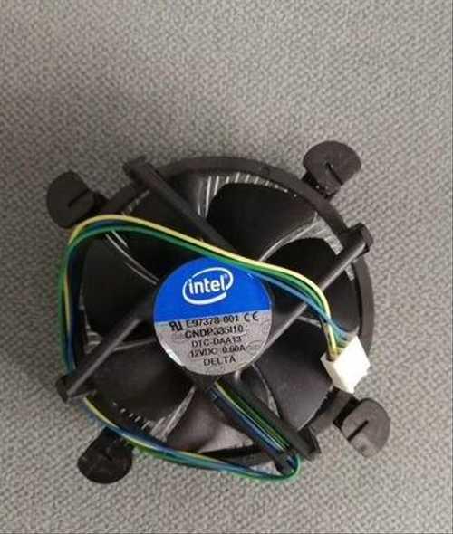 Кулер для процессора Intel 1155, 1151, 1156, 1150