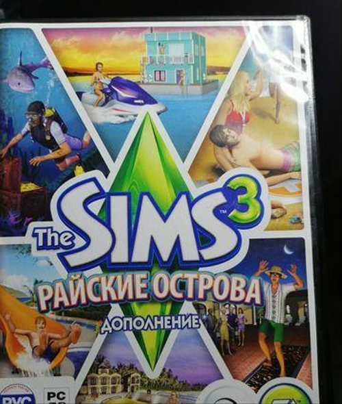Компьютерная игра Sims 3 Райские Острова Дополнени