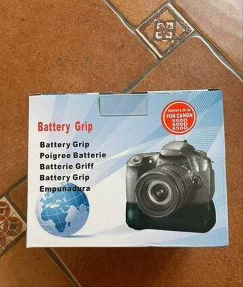 Батарейный блок для фотоаппарата Canon BG-E8