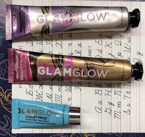 Glamglow маски для лица новые