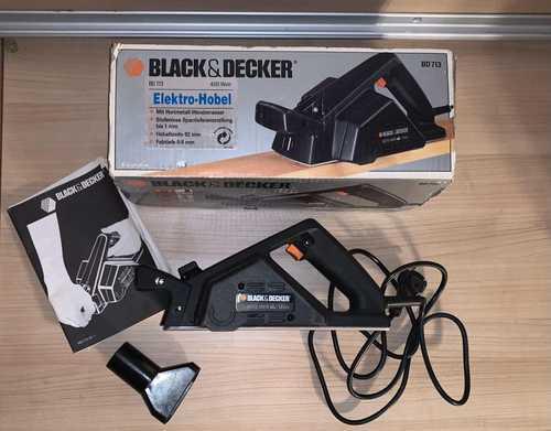 Электрический рубанок Elektro-Hobel Black&Decker 7