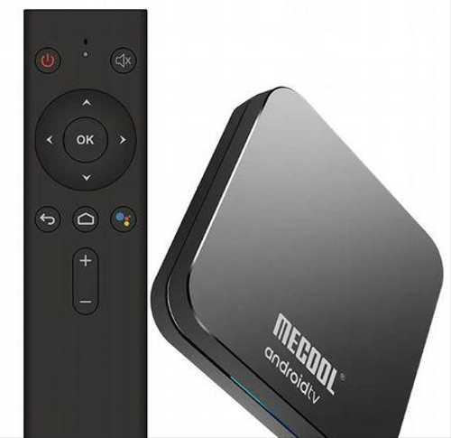 TV box mecool KM9 Pro Deluxe 4/32Gb