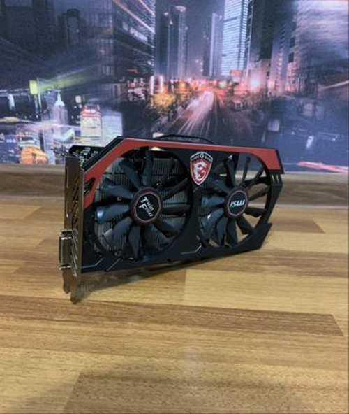 Видеокарта RX 460 4GB