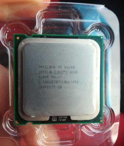 Четырёхъядерный процессор Intel Core 2 Quad Q6600