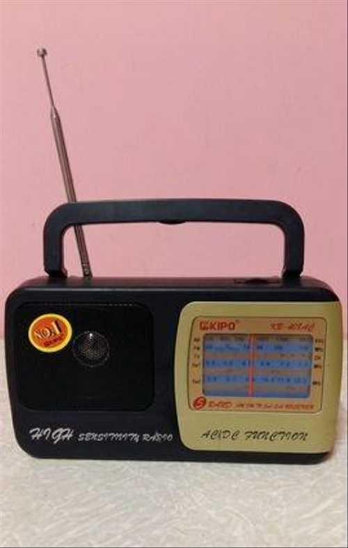 Радиоприемник Kipo KB-408AC, KB-409AC