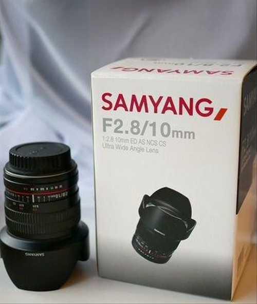 Samyang 10mm 2.8 (canon EF)