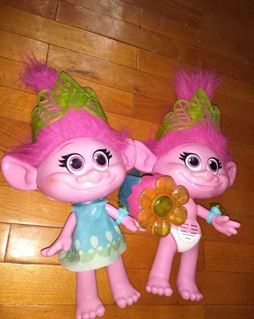 Тролли розочка trolls