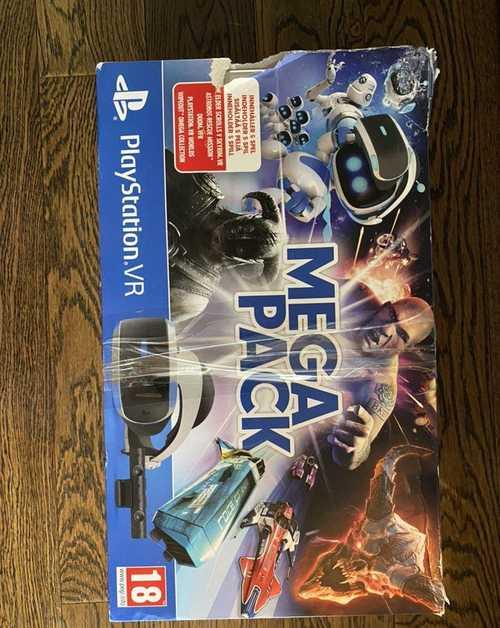 Комплект PS VR Mega Pack