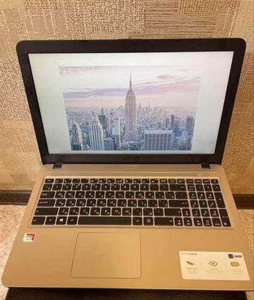 Ноутбук asus VivoBook F540BA-GQ193T