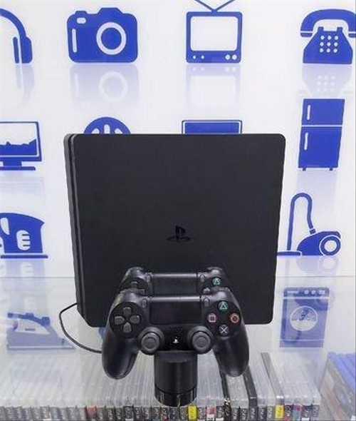Игровой комплект Sony Playstation 4 Slim 500Gb
