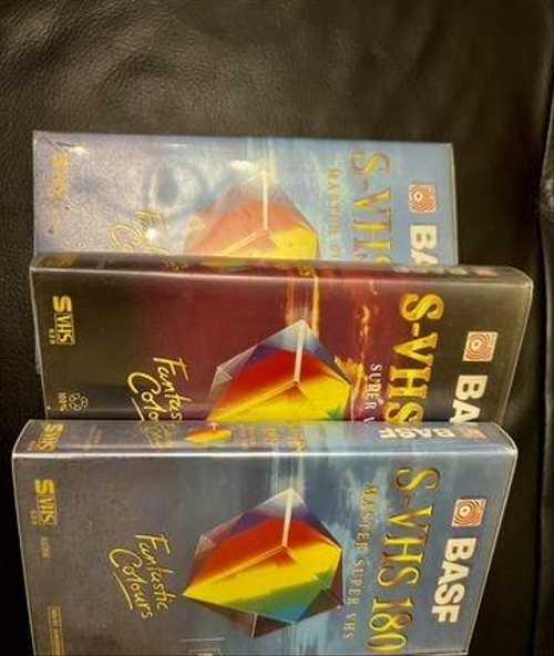 Кассета S-VHS basf
