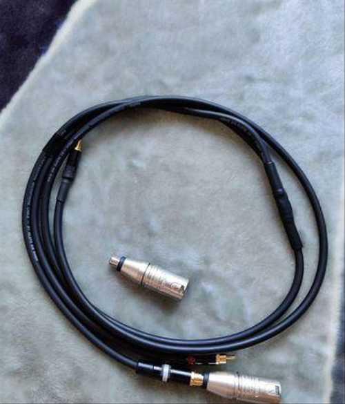 Кабель AUX 3.5mm - 2rca