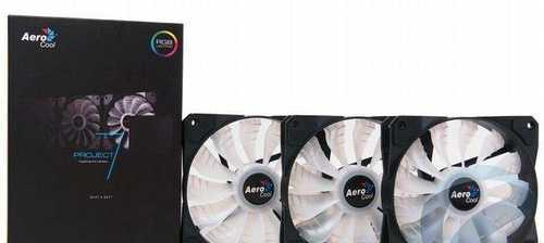 Вентилятор для корпуса Aerocool P7-F12,хаб P7-H1