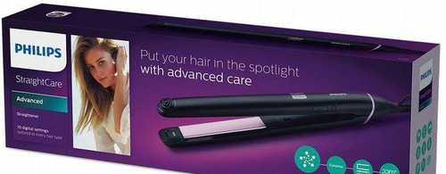 Выпрямитель волос Philips BHS674