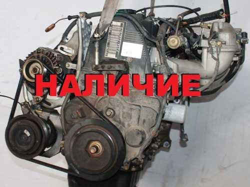 Двигатель на Honda Odessey F23A F22B K24A