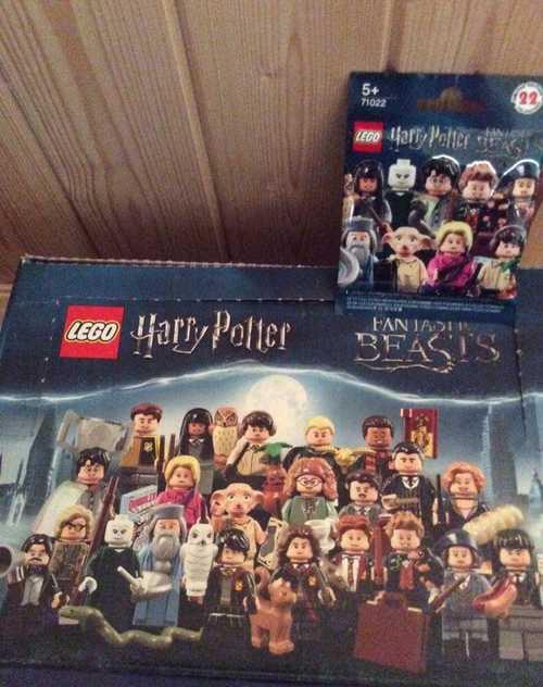 Новые запечатанные lego Harry Potter Minifigures