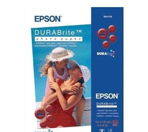 Фотобумага Epson DuraBrite Photo Paper 10*15см