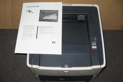 Hp laserjet 1320 фото