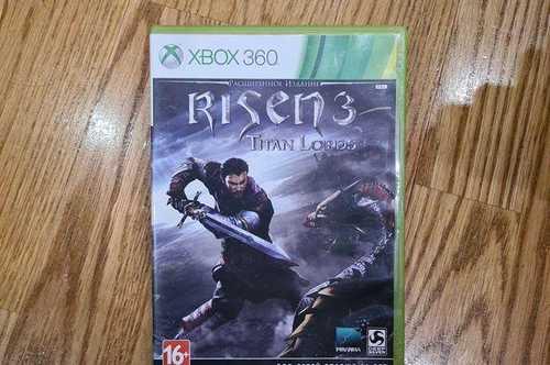 Risen 3 titan lords Xbox 360