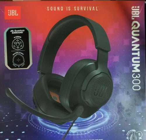 Наушники jbl quantum300