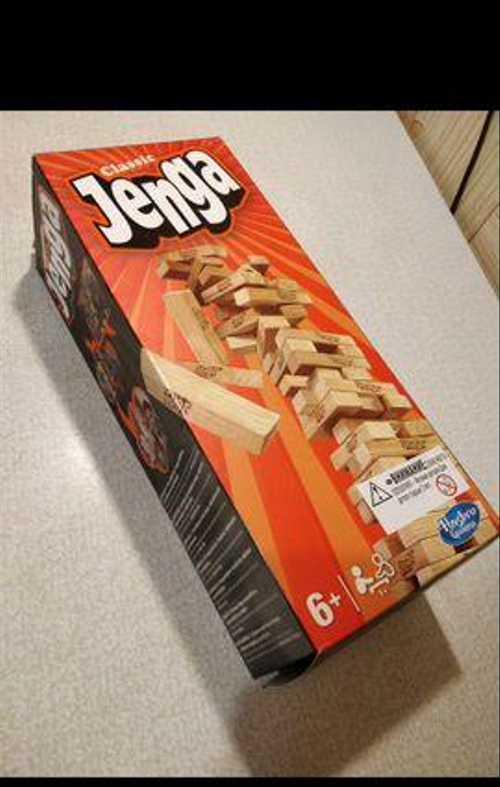 Настольная игра jenga