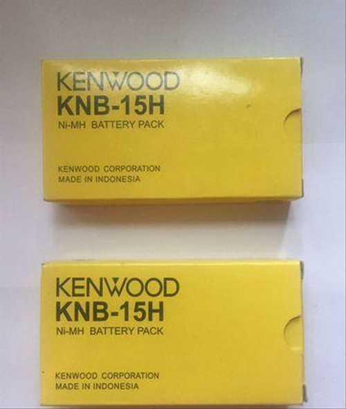 Aккумулятор KNB-15H для рации Kenwood. 2100 mAh