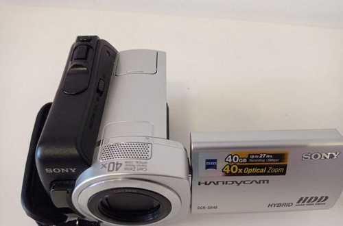 Кинокамера sony DCR-SR46 hybrid
