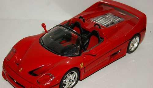 1/18 Bburago Ferrari f50 Италия