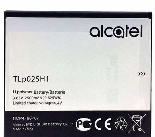 Аккумуляторная батарея TLP025H7 для alcatel 5051D