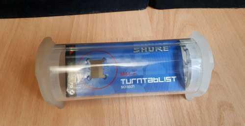 Коробка shure для хедшела и иглы
