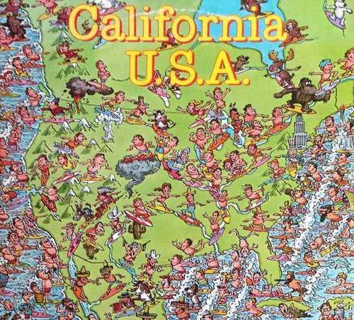 Various - California U.S.A. / US - 2LP