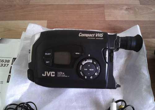 Комп/видеокамера JVC GR-AX638 E (18x), б/у, Япония