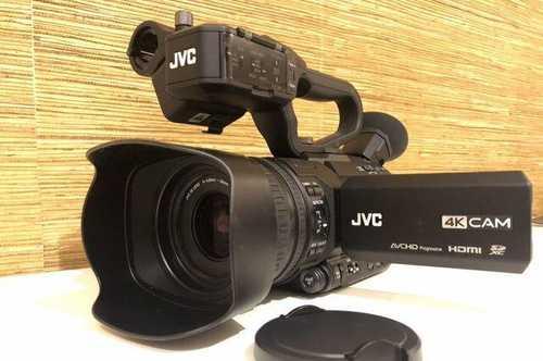 Видеокамера JVC GY-HM200U (4K + HD + трансляции)