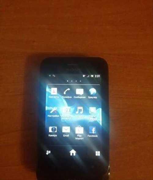 Телефон sony xperia tipo