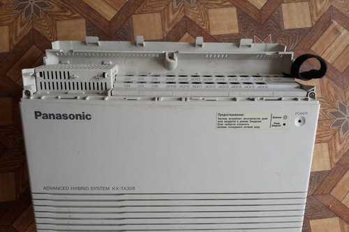 Атс Panasonic KX-TA308 б/у