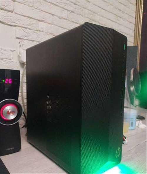 Корпус, мать, бп