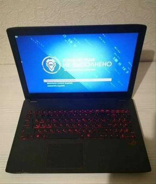 Asus Rog GL552J (i5/950m 4gb/16gb)