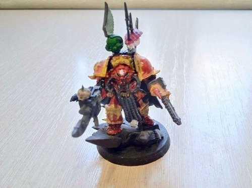Продаю миниатюру Warhammer Chaos Terminator Lord