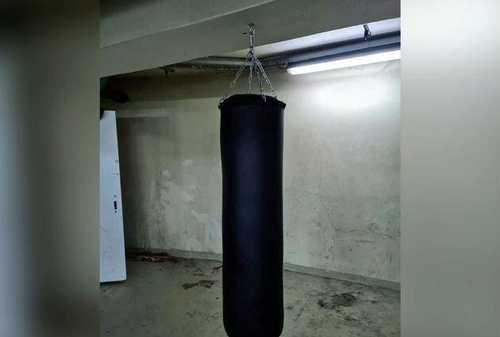 Боксерский мешок 140х35 см