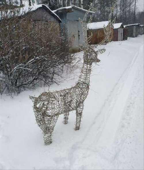 Новогодний олень