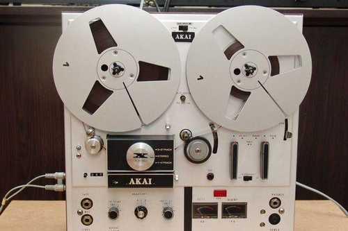 Катушечный магнитофон akai X-165D под заказ